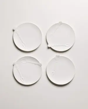 Twig New York Cutlery Set Of Two Accent Plates - Multi
