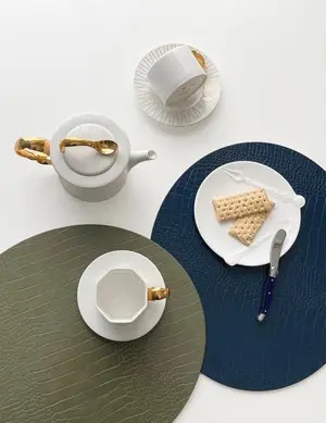Twig New York Cutlery Set Of Two Accent Plates - Multi