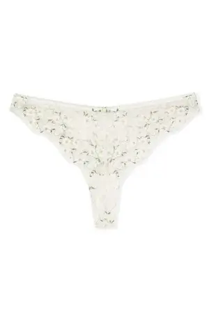 ETAM Bouquet Thong