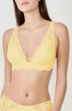 ETAM Legende Wireless Triangle Bra - Vanilla