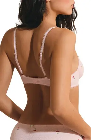ETAM Sleepover Classique Underwire Stretch Cotton Balconette Bra