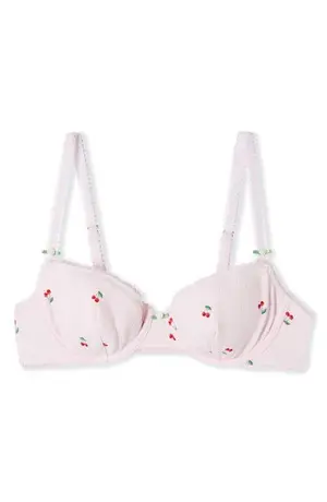 ETAM Sleepover Classique Underwire Stretch Cotton Balconette Bra