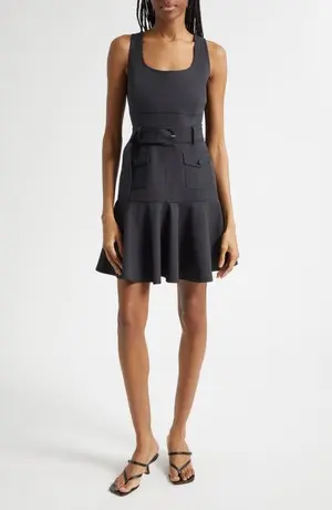 Cinq À Sept Sayla Belted Minidress