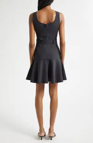 Cinq À Sept Sayla Belted Minidress