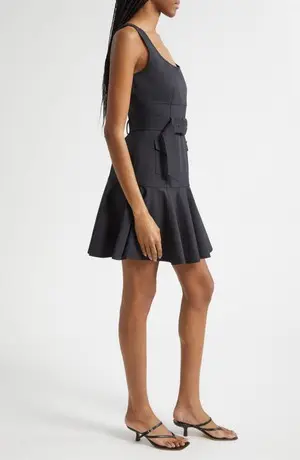 Cinq À Sept Sayla Belted Minidress