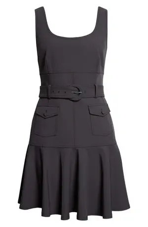 Cinq À Sept Sayla Belted Minidress