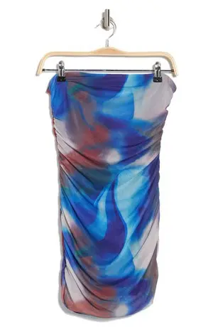 Princess Polly Micah Strapless Mesh Minidress