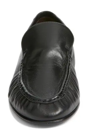 THE ROW Soft Two Loafer - Black