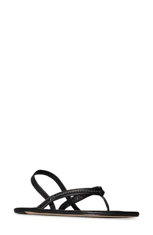 THE ROW Malick Ii Slingback Sandal - Black