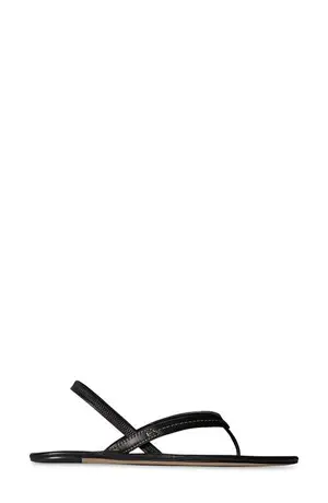 THE ROW Malick Ii Slingback Thong Sandals