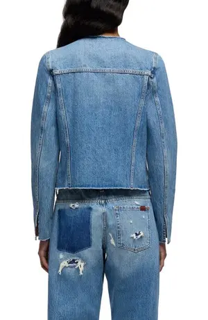 7 For All Mankind Vicky Denim Jacket