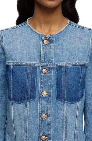 7 For All Mankind Vicky Denim Jacket