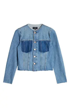 7 For All Mankind Vicky Denim Jacket