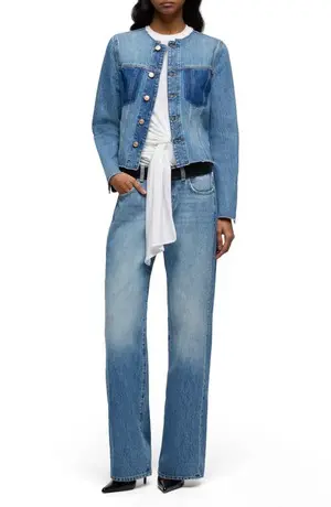 7 For All Mankind Vicky Denim Jacket