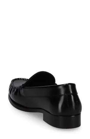 ALOHAS Rivet Leather Loafer