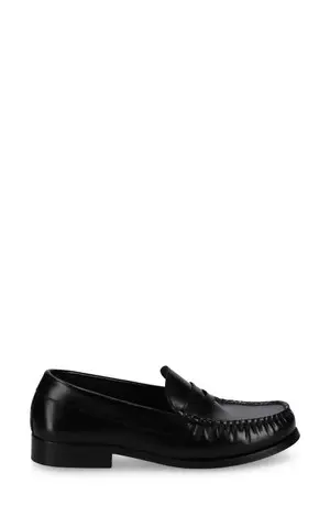 ALOHAS Rivet Leather Loafer