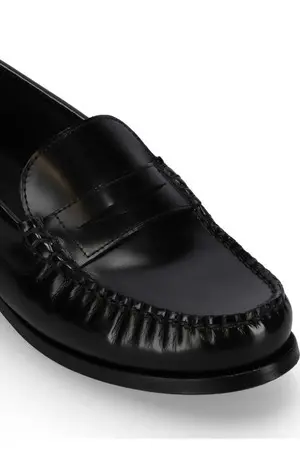 ALOHAS Rivet Leather Loafer