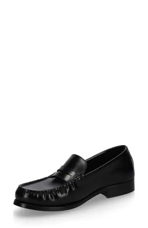 ALOHAS Rivet Leather Loafer