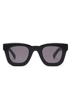 BRAIN DEAD Elia Post Modern Primitive Sunglasses - Black