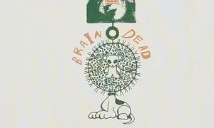 BRAIN DEAD There Is A Way Cotton Graphic T-shirt