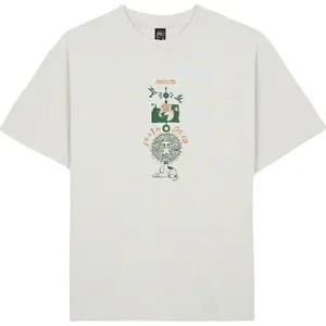 BRAIN DEAD There Is A Way Cotton Graphic T-shirt - Grey