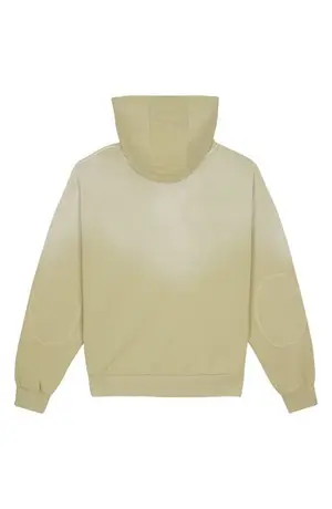 BRAIN DEAD Padded Elbow Zip-up Hoodie