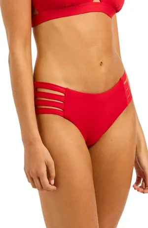 Seafolly Collective Multi Strap Bikini Bottoms