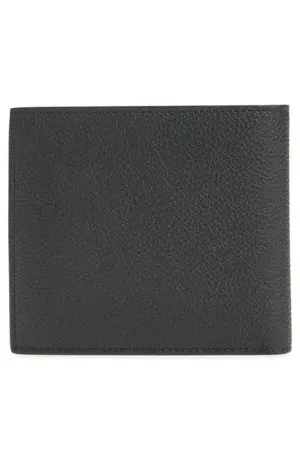 Thom Browne Pebbled Leather Bifold Wallet