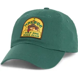 MALBON Bass Club Dad Hat - Forest