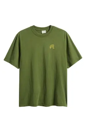 MALBON Bermuda Trinity Cotton Graphic T-shirt