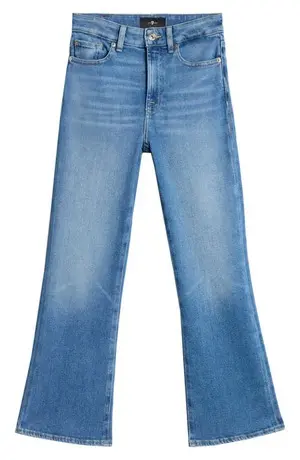 7 For All Mankind Crop Bootcut Jeans