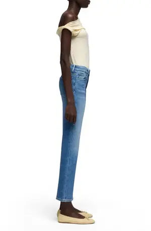 7 For All Mankind Crop Bootcut Jeans