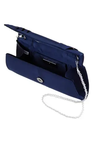 Nina Avis Pleated Clutch