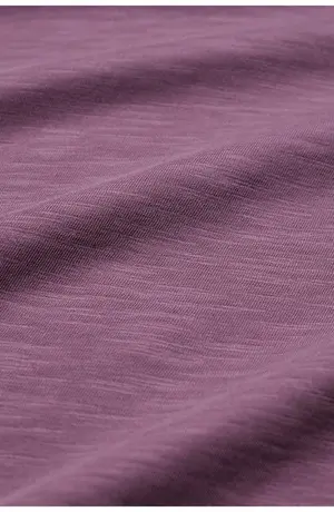 SEASALT CORNWALL Kellow Organic Cotton V-neck T-shirt