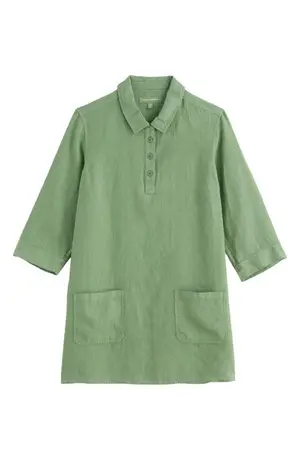 SEASALT CORNWALL Artist's Journey Linen Tunic