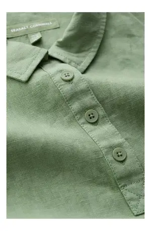 SEASALT CORNWALL Artist's Journey Linen Tunic