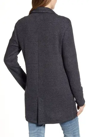 Caslon Knit Boyfriend Blazer