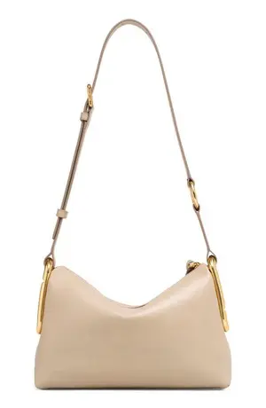Marc Jacobs Medium Scene Leather Shoulder Bag - Light Slate