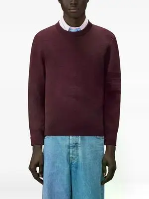 Thom Browne 4-bar Ottoman Milano-stitch Sweater
