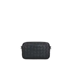 Bottega Veneta Leather Mini Camera Bag