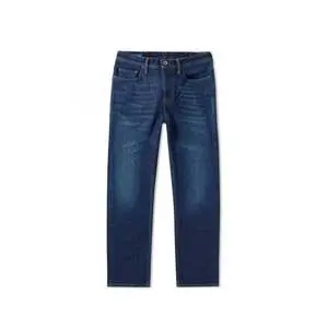 Acne Studios River Dark Cotton Denim Jeans - Blue