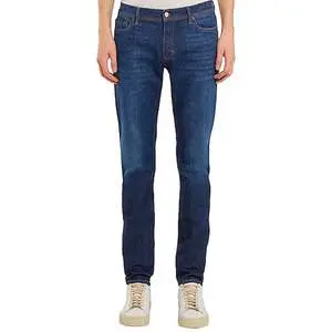 Acne Studios River Dark Cotton Denim Jeans