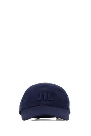 JIL SANDER Twill Baseball Cap - Blue