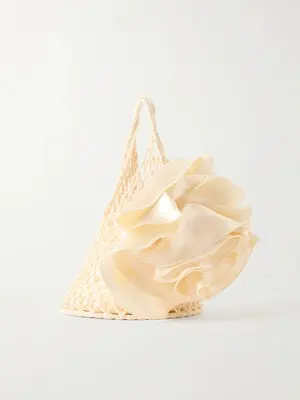 Magda Butrym Devana Mini Shoulder Bag - Neutrals