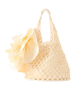 Magda Butrym Devana Mini Shoulder Bag - Neutrals