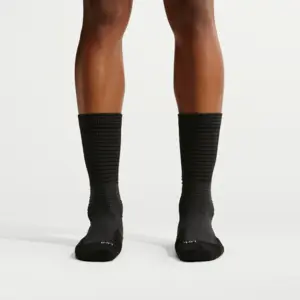 Nike Dri-fit Adv Wnba Crew Socks - Black