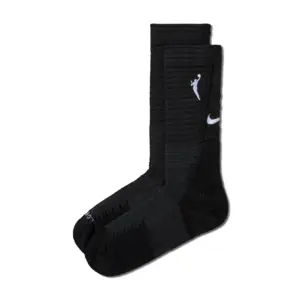 Nike Dri-fit Adv Wnba Crew Socks - Black