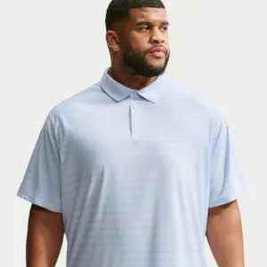 Nike Tailored Performance Dri-fit Golf Polo - Blue