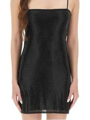 Alexander Wang Mini Dress With Crystals