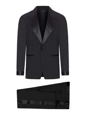 TOM FORD Shelton Wool Tuxedo - Black